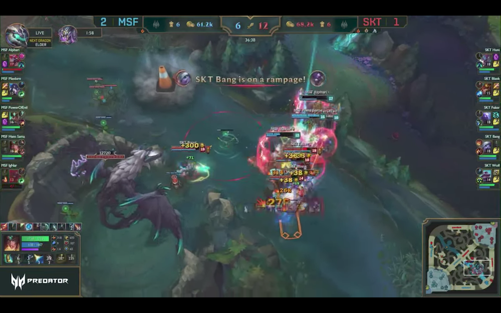 WC 2017｜SKT完美團戰強行續命，最後一局生死戰登場 | 4Gamers